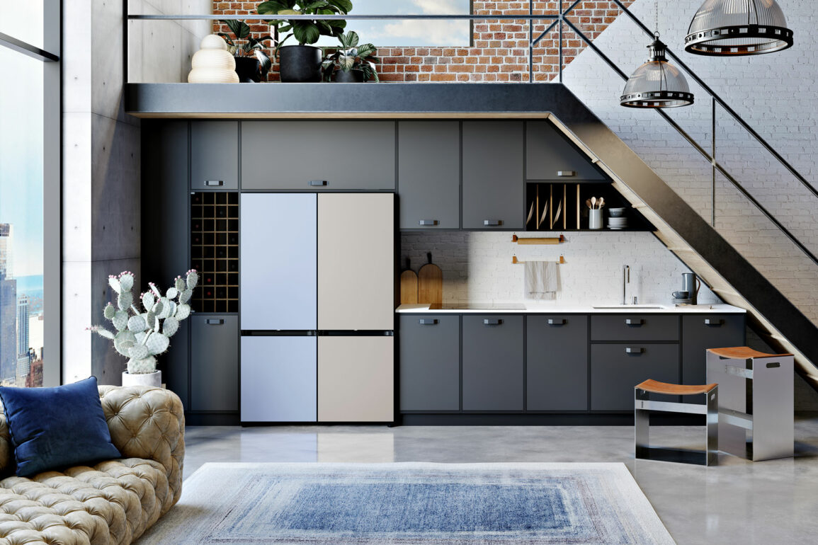 How to live smart with a Samsung BESPOKE home