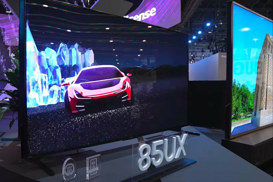 Hisense 2023 TV range goes all-in on Mini-LED to take on OLED