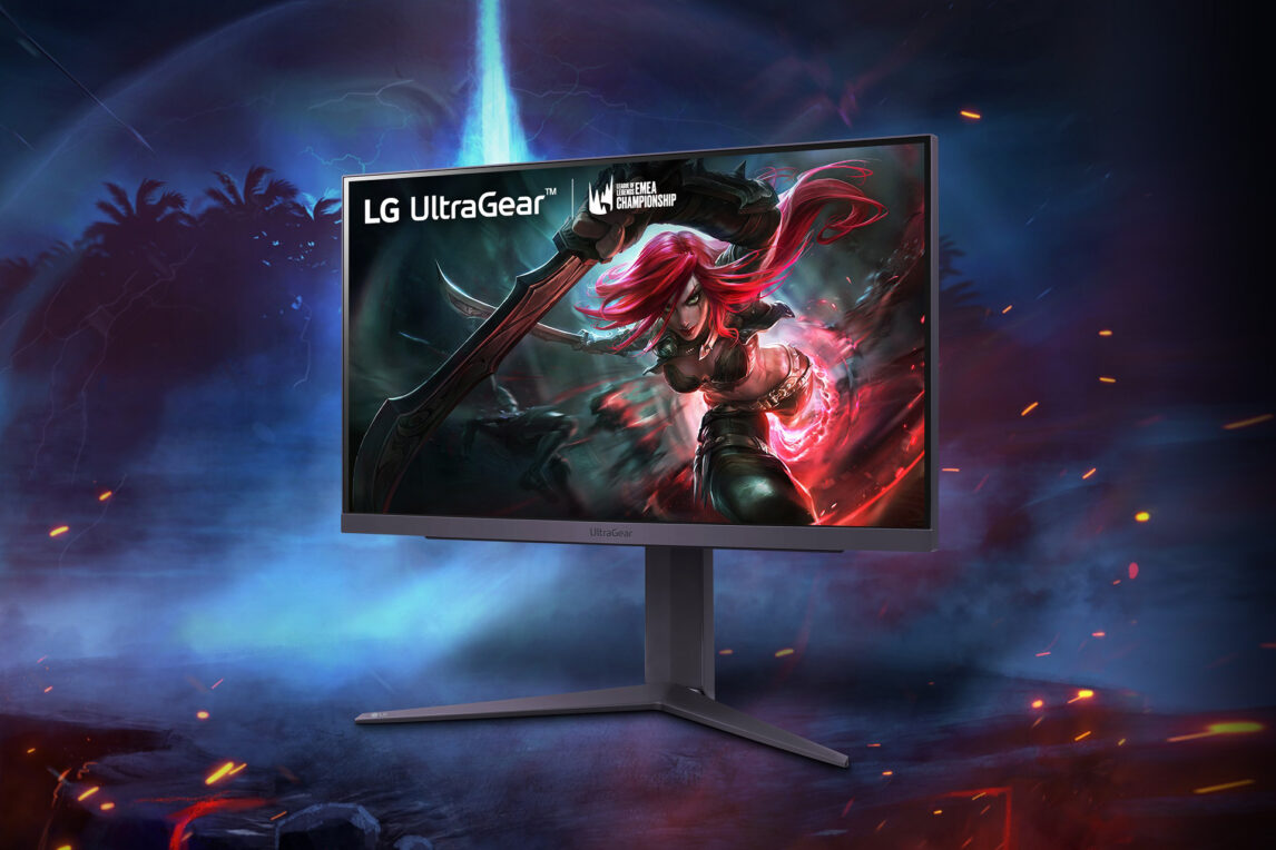 LG brings a smooth new 360Hz UltraGear monitor for pro gaming