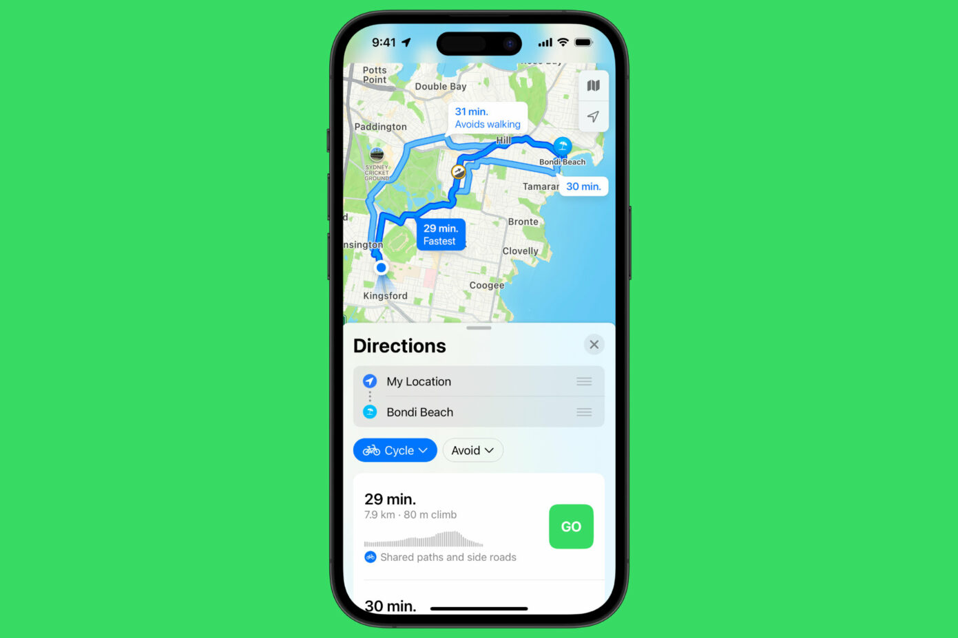 Apple Maps update adds cycling directions to Australia, Street View ...