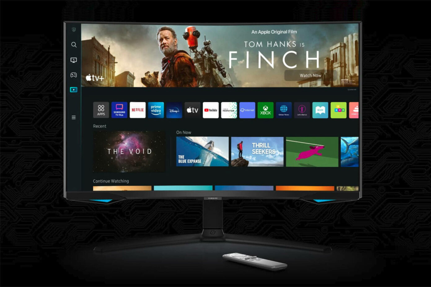 Samsung Odyssey G6 is a gaming monitor and smart TV combo