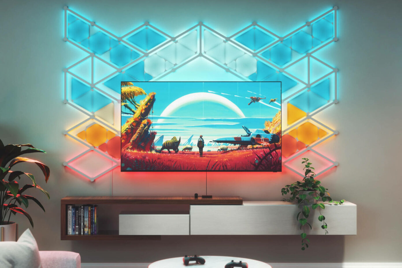 Nanoleaf smart lights among the first tech to support Matter