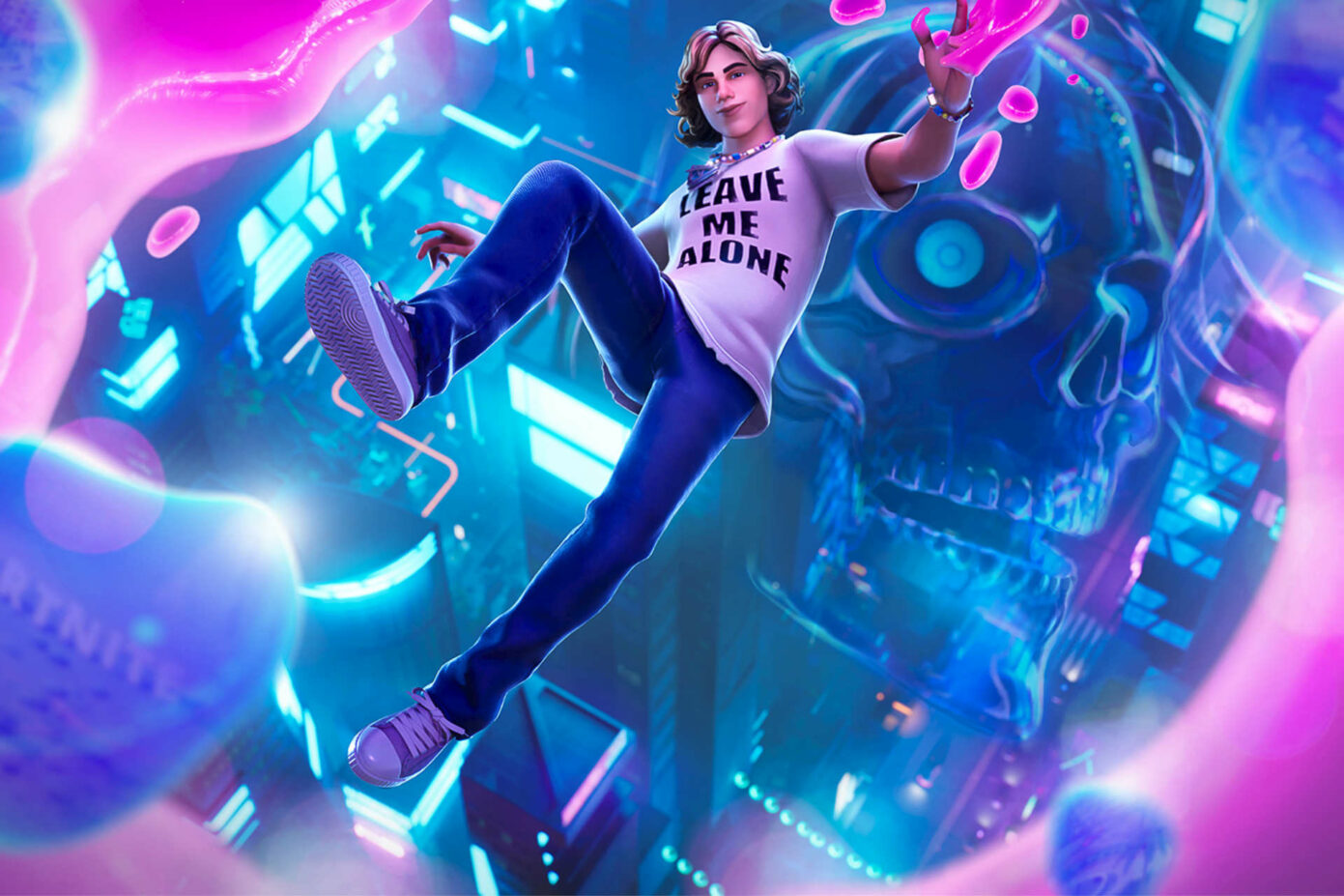 Aussie artist The Kid Laroi joins Fortnite alongside Dead Space