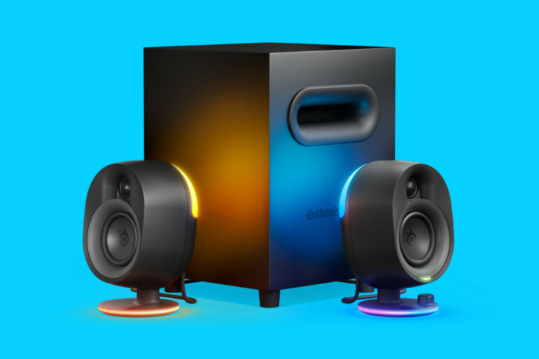 Steelseries Arena 7 review: gaming speaker brilliance