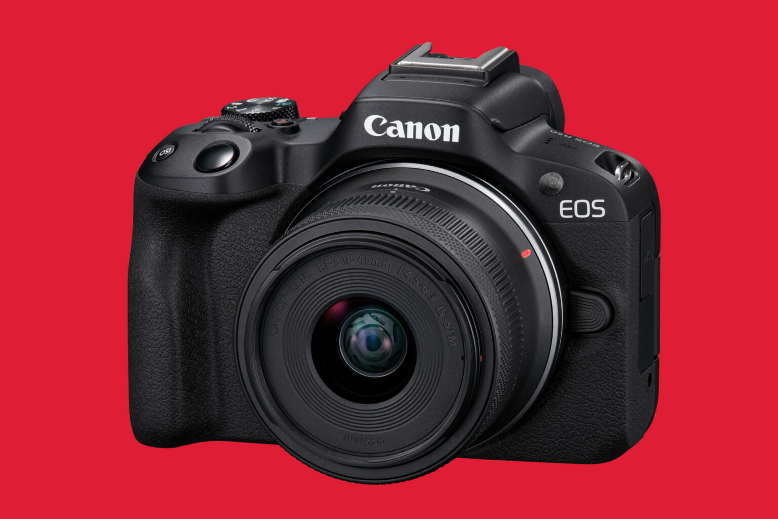 Canon EOS R50 takes on the smartphone photography market