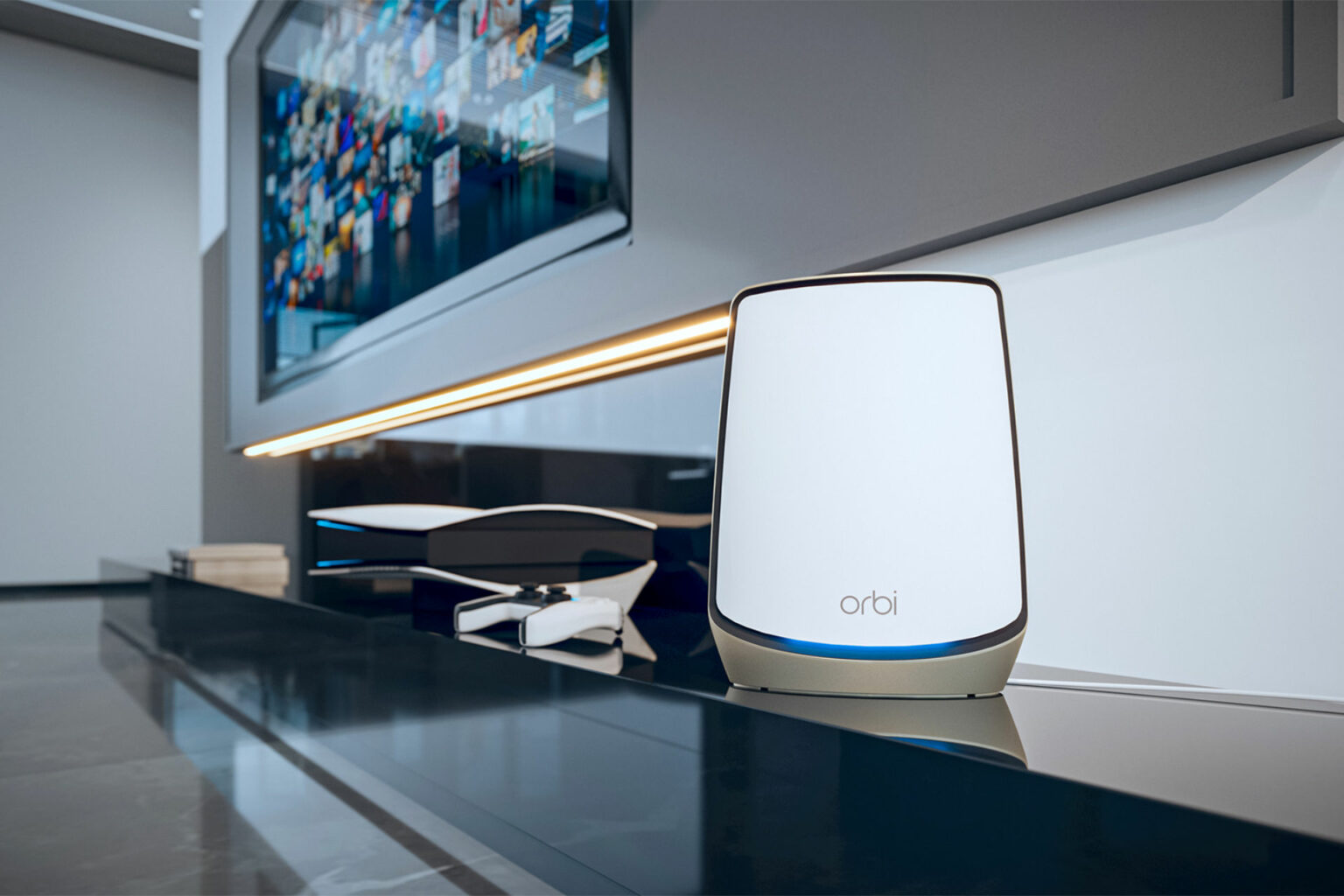 Netgear Orbi 860 mesh system is ready for the multi-gigabit age