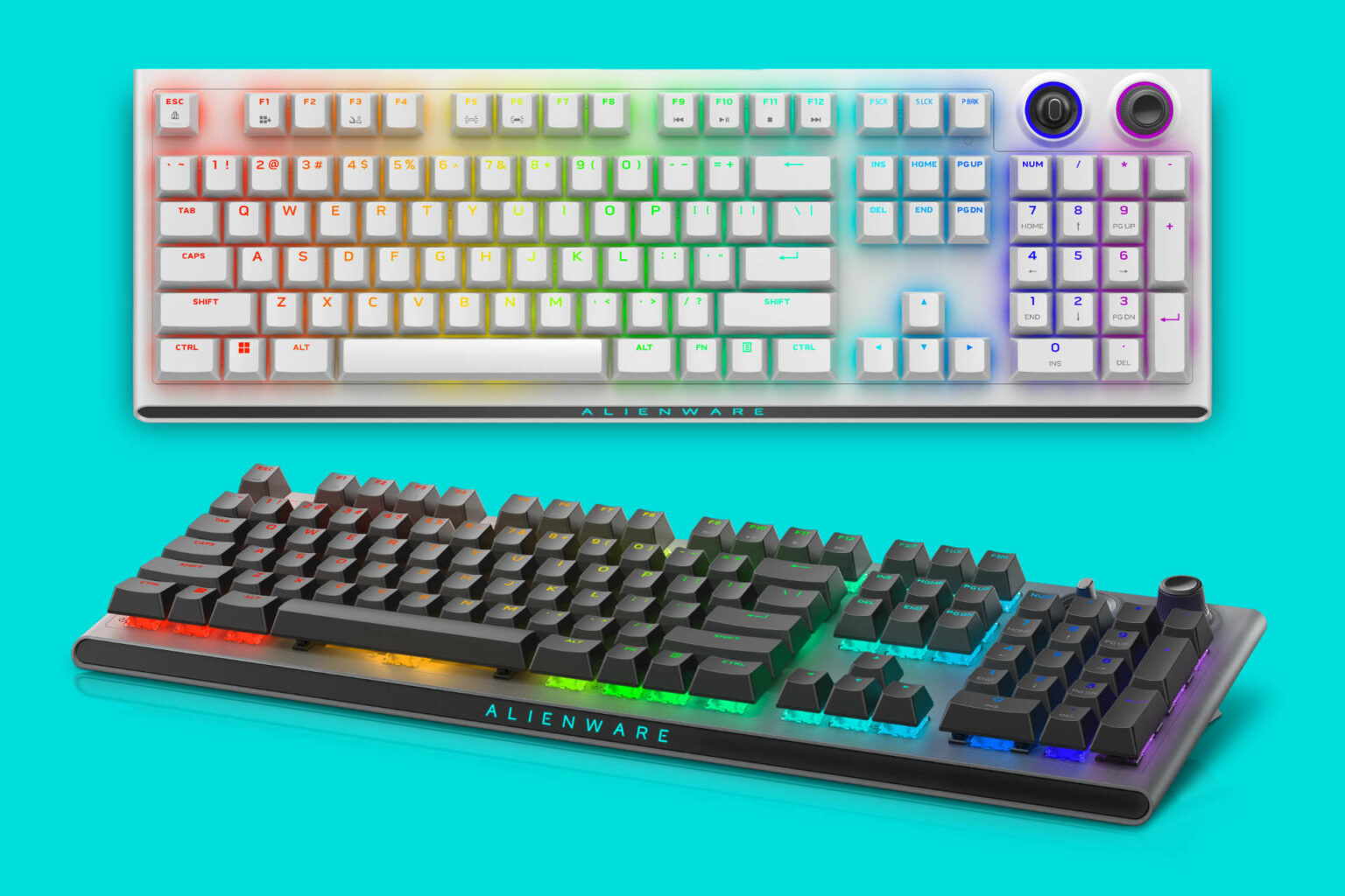 Alienware Pro Wireless Gaming Keyboard review: play the keys