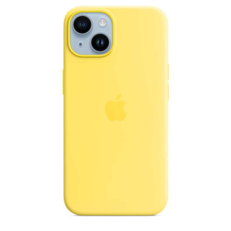 Apple announces bright new iPhone 14 yellow models