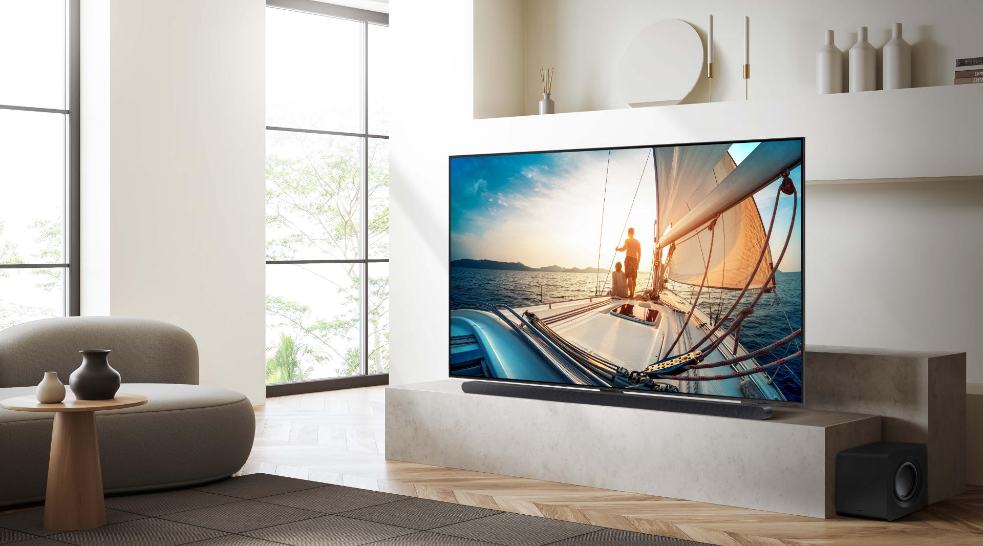 Samsung OLED, Neo QLED or projector. Which is best for your space?