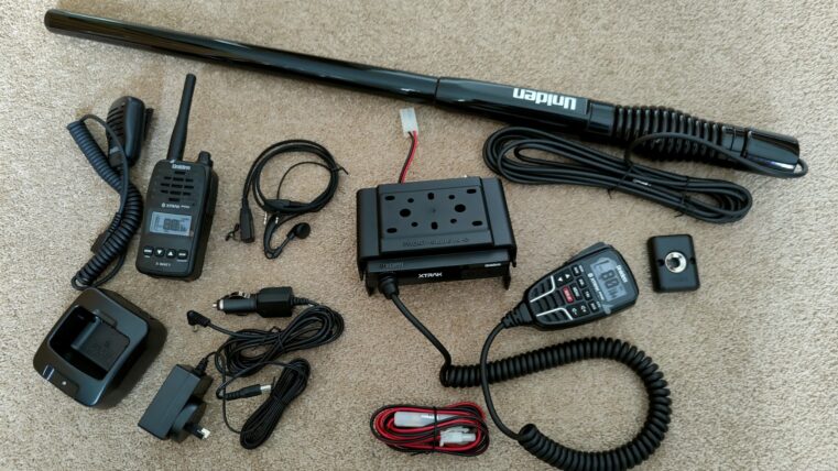 Uniden XTRAK Pro Ultimate Pack review: UHF radio goes smart