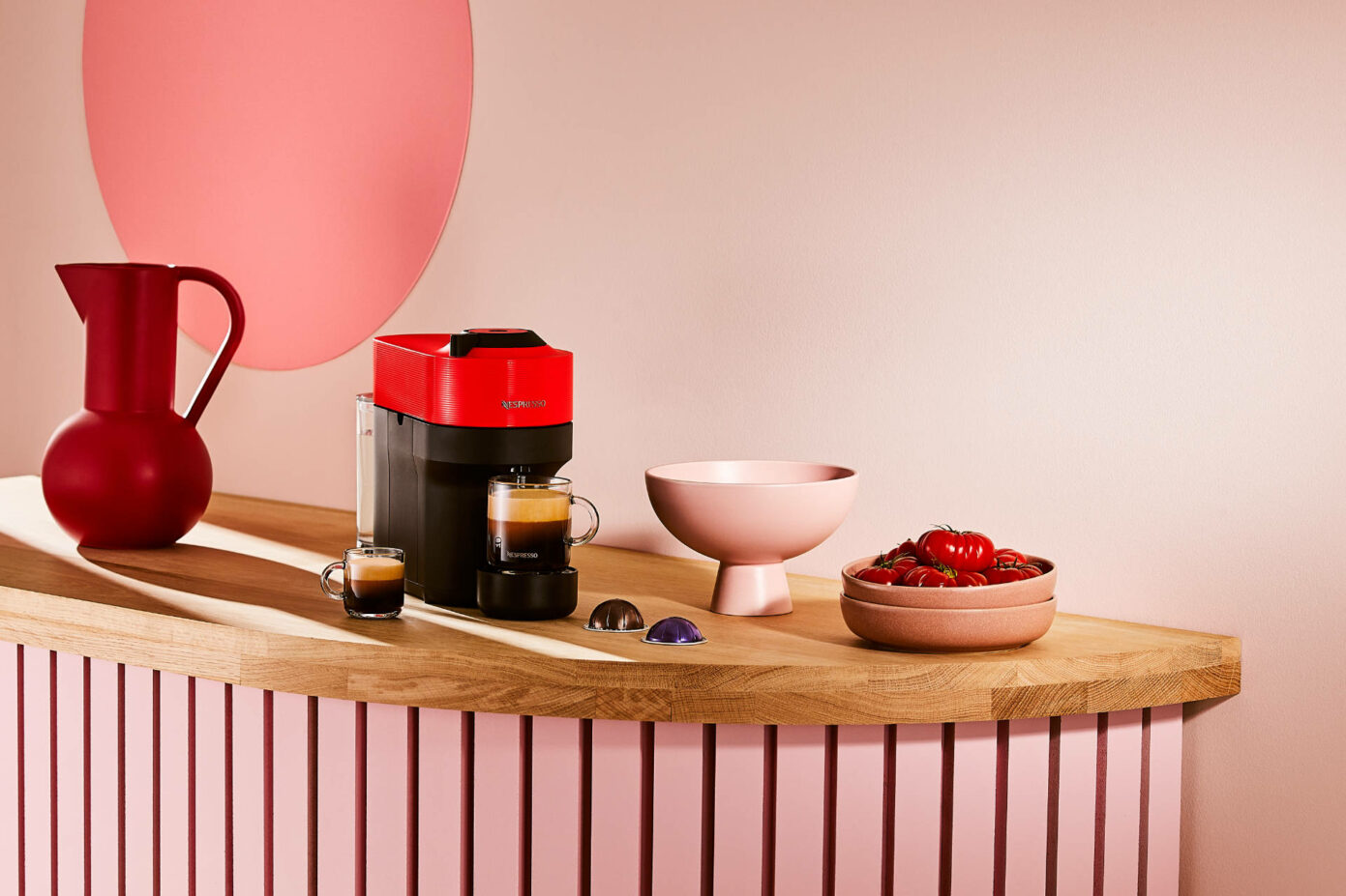 Compact Nespresso Vertuo Pop machine makes coffee fun