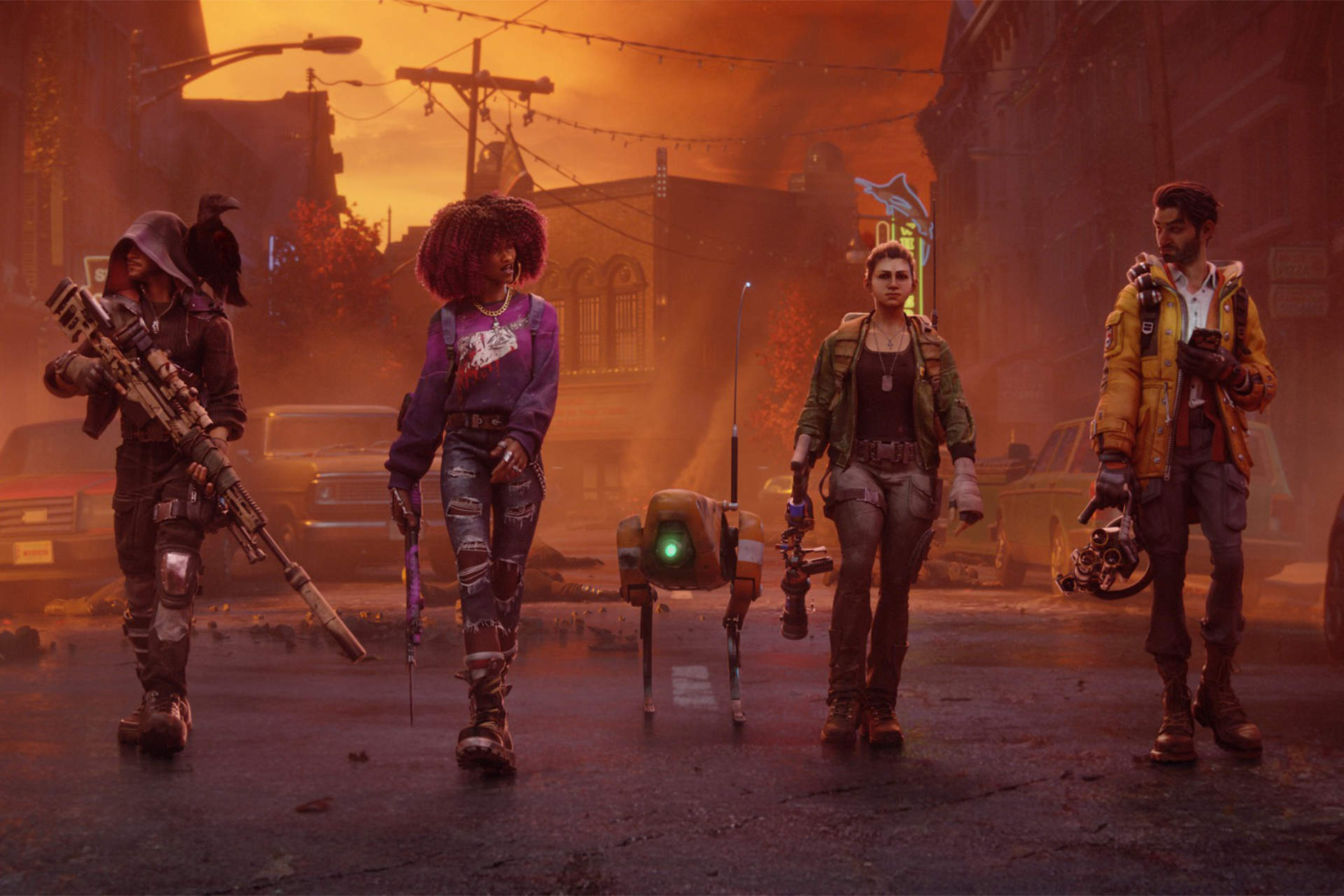 Redfall preview: an open world vampire shooter with character