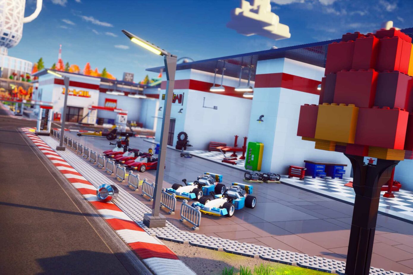 Lego 2K Drive looks like an awesome open world racing game