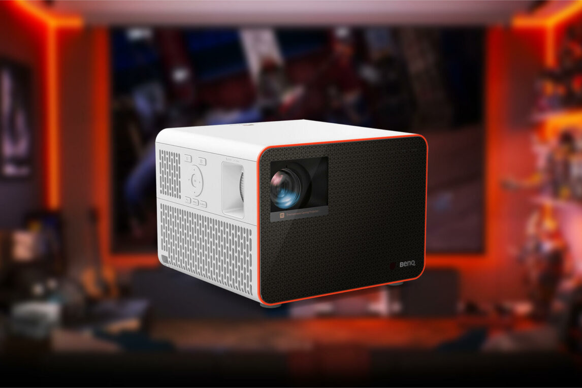 BenQ GV31 projector gives you a versatile big-screen experience