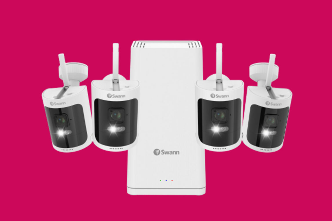 Swann AllSecure650 Wireless Security Kit review: a watchful eye Swann AllSecure650 Wireless Security Kit review: a watchful eye