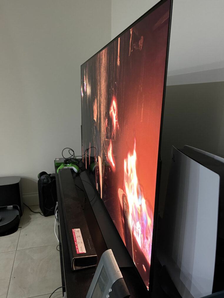 LG CS OLED 4K TV review: a movie and gaming powerhouse