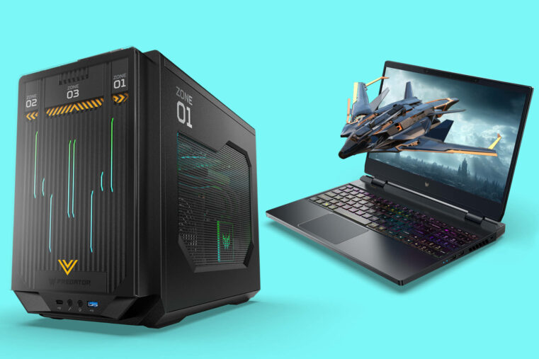 Acer unveils ridiculously strong Predator Triton 17 X gaming laptop