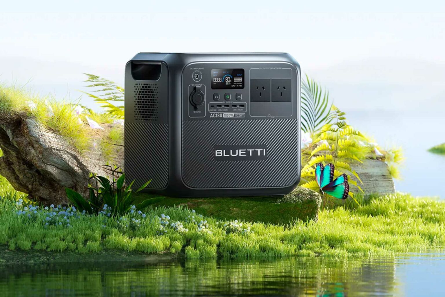 Bluetti AC180 review: the Goldilocks of portable power stations ($ update)