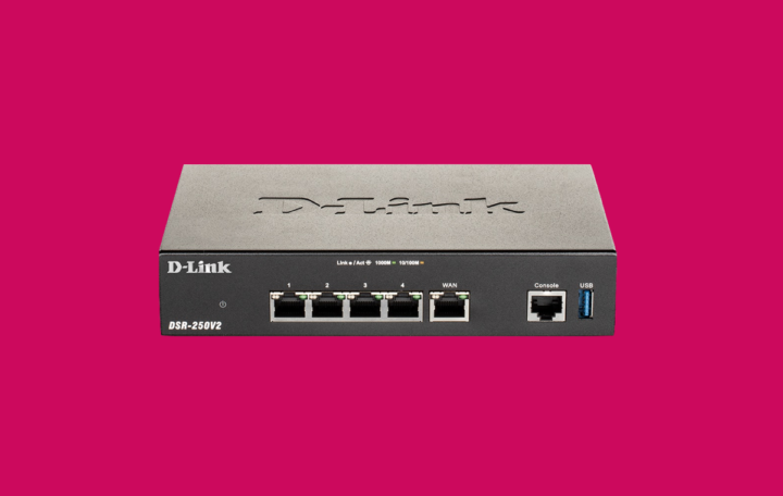 Revolutionary D-Link DSR-250V2 VPN Router: A Game-Changer for SMBs