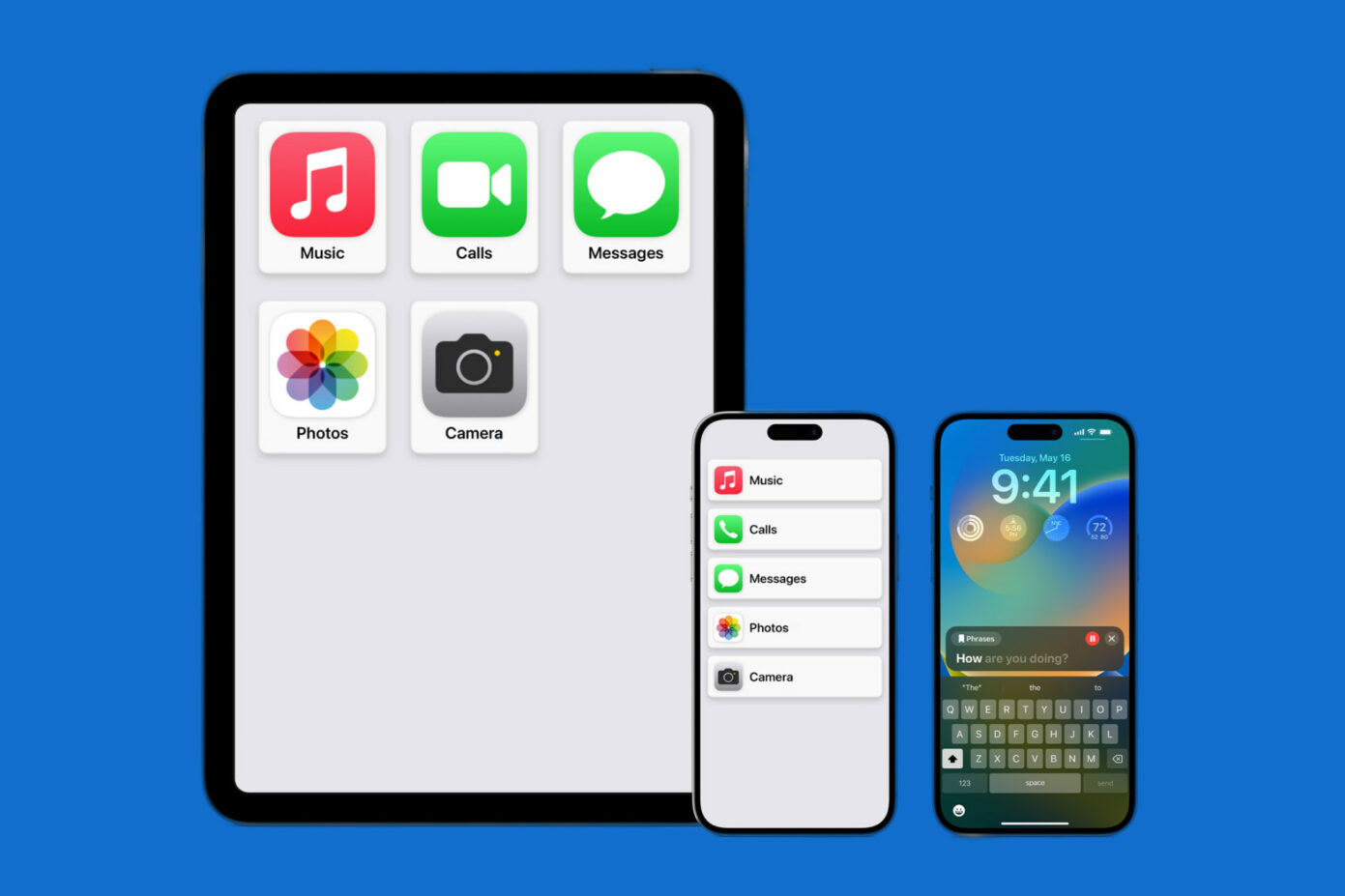 Assistive Access on iPhone and iPad helps people with cognitive ...