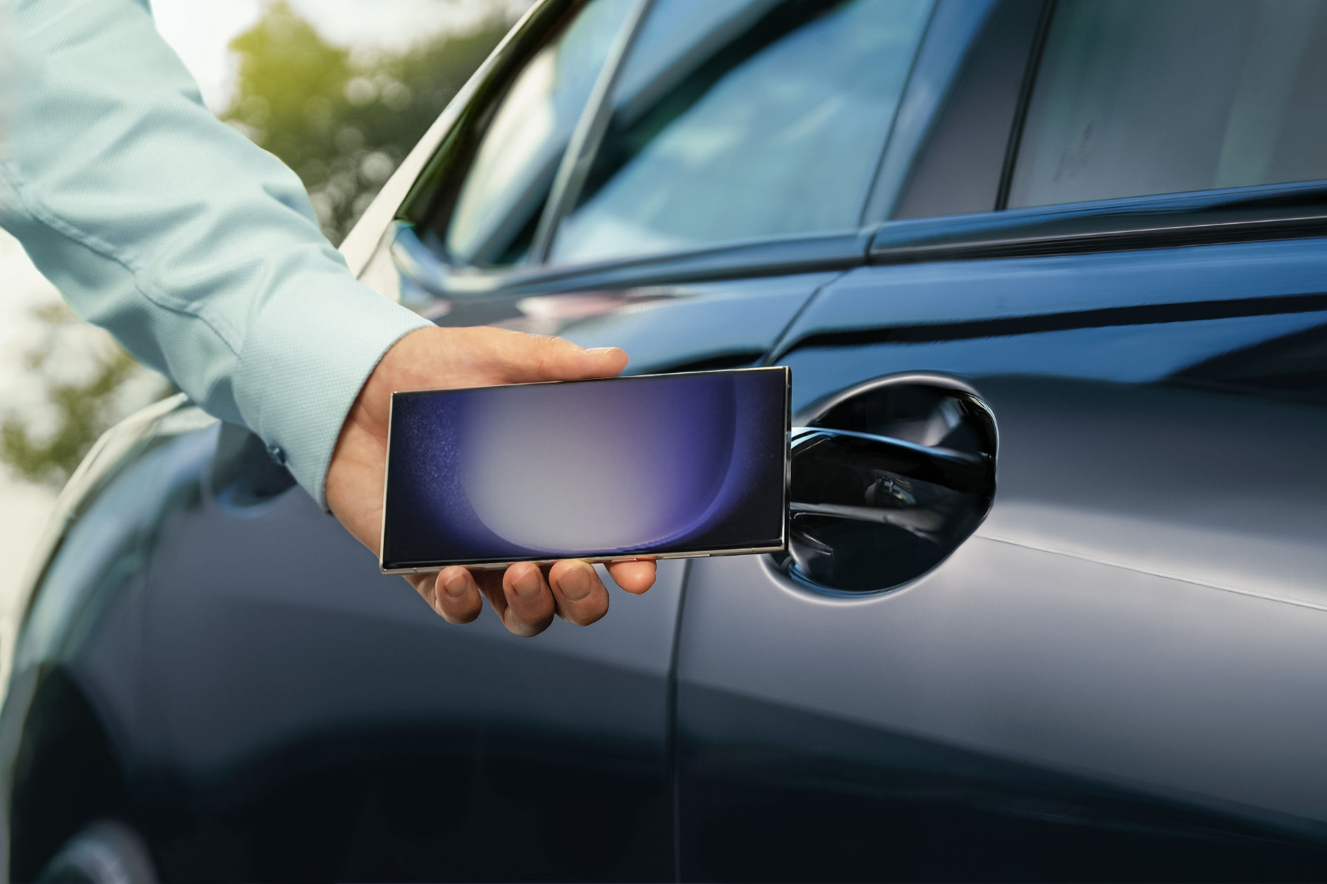 Samsung Digital Key lets you use your phone as car keys