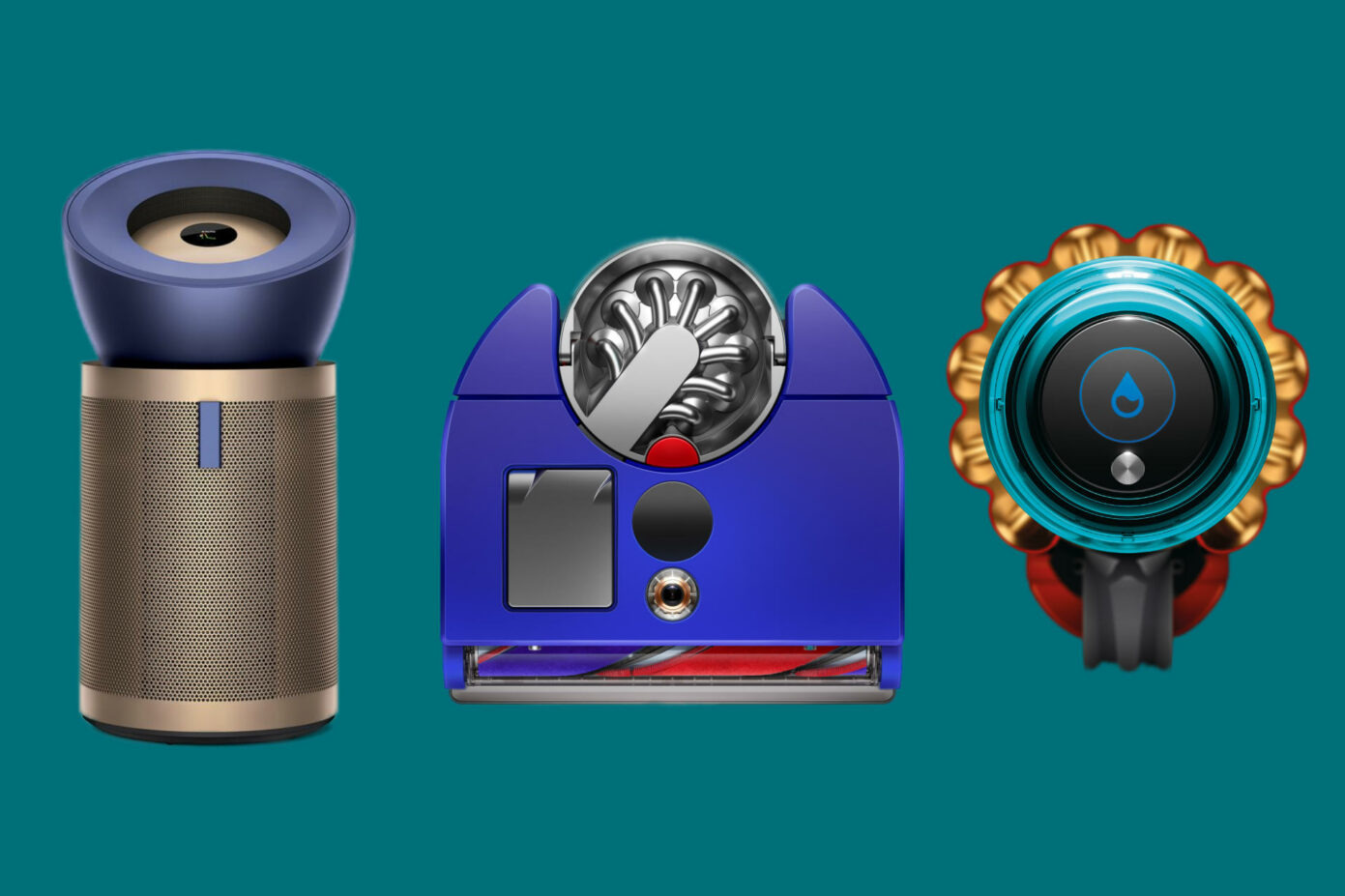 Dyson debuts its first wet/dry stick vac with 'submarine' mop head