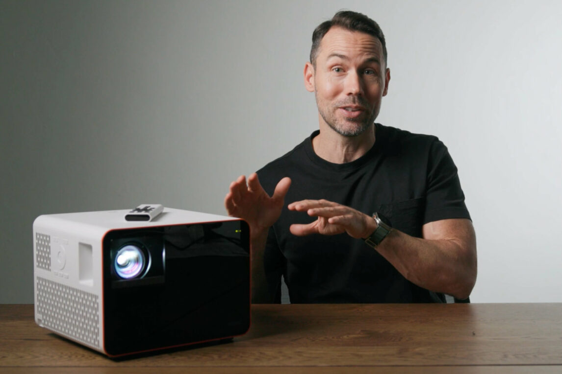 BenQ W4000i home theatre projector (review)