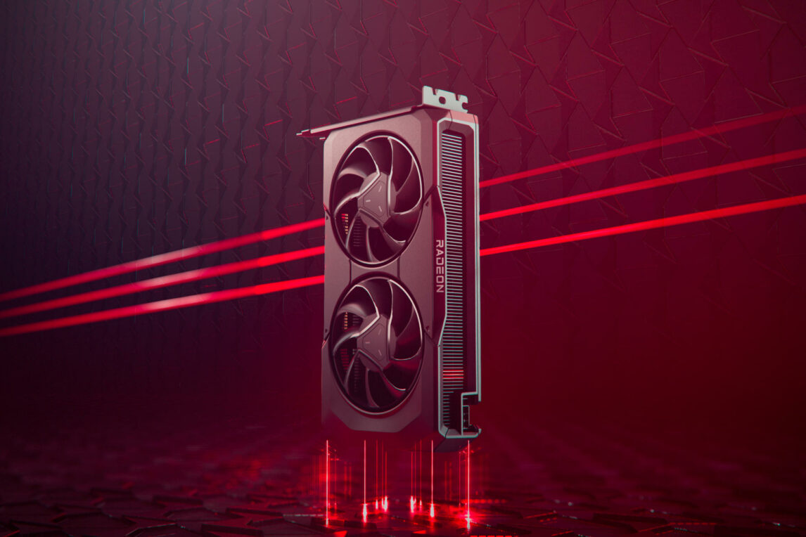 AMD's Radeon RX 7600 graphics card costs less than $500