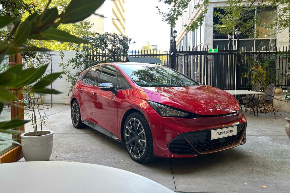 Affordable Cupra Born EV dazzles with sporty performance