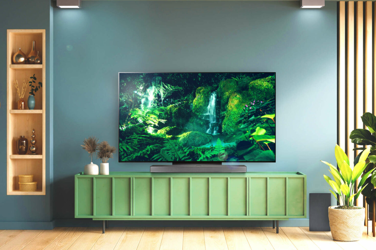 LG QNED81 4K TV review: a summer sports & gaming companion