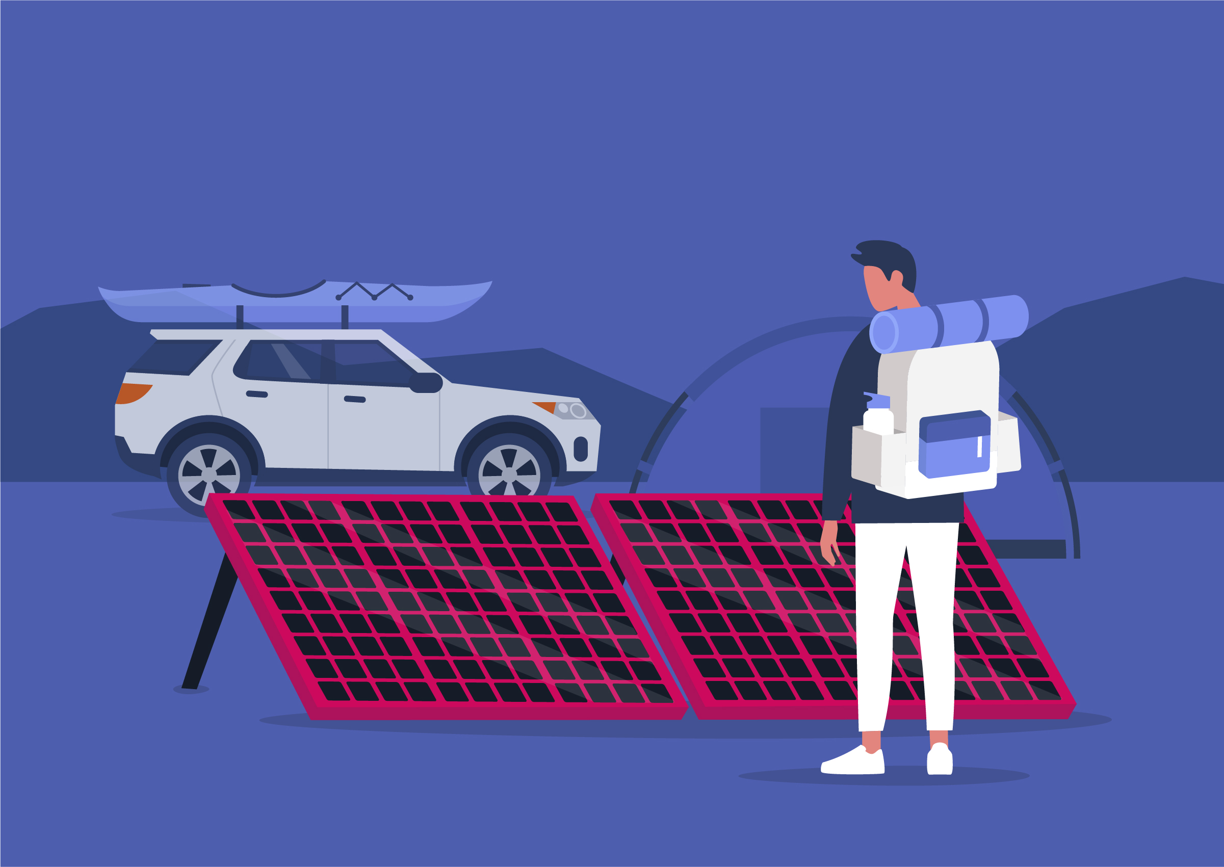 Camping solar panels: how to power your outdoor adventures