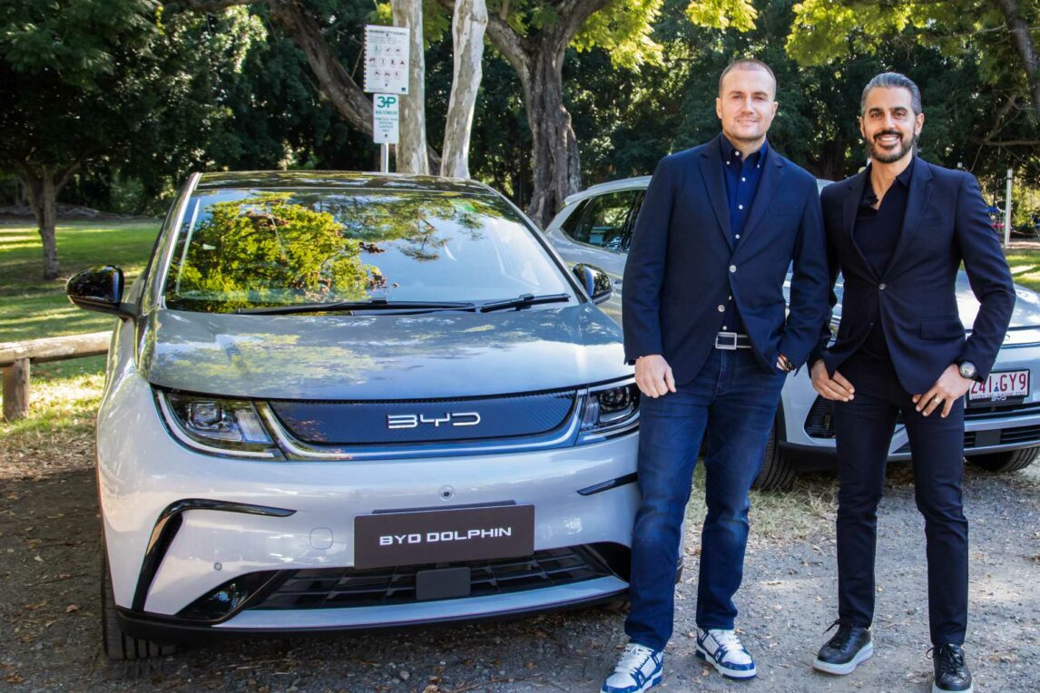 BYD Dolphin Dynamic Australia's cheapest EV by slim margin