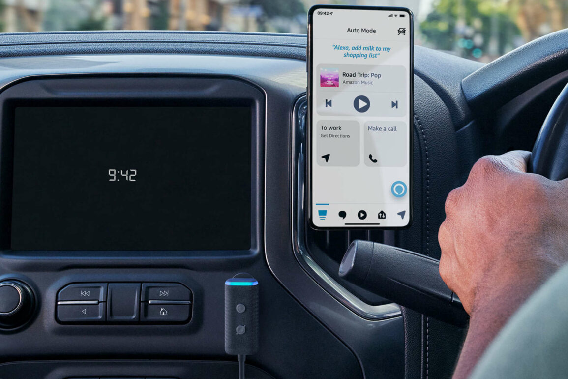 Amazon Echo Auto (2nd gen) review: Alexa rides shotgun