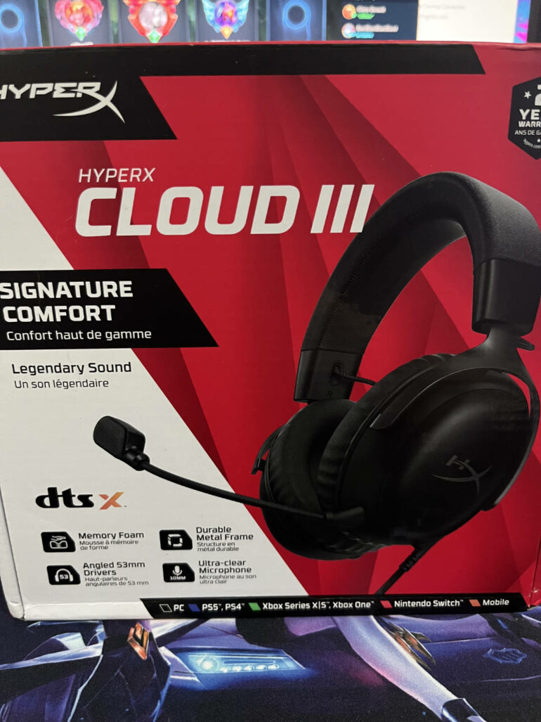 HyperX Cloud III review: put your head in the clouds