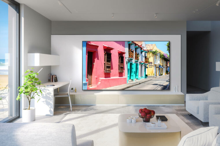 Samsung goes huge with the new 98-inch Q80C QLED 4K TV
