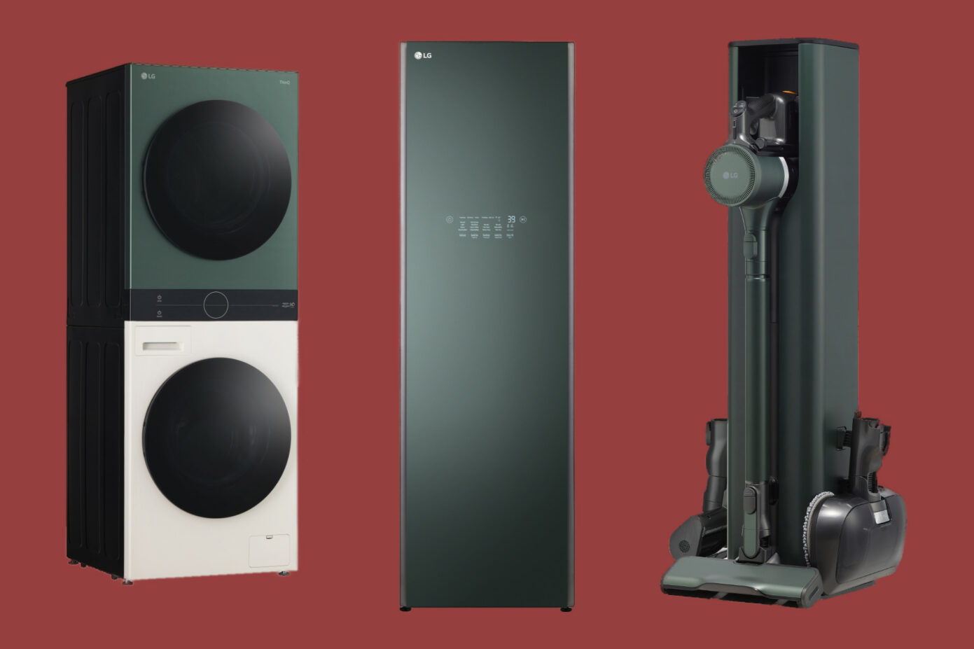 LG Designer Appliances and new Instaview Door-in-Door fridge range