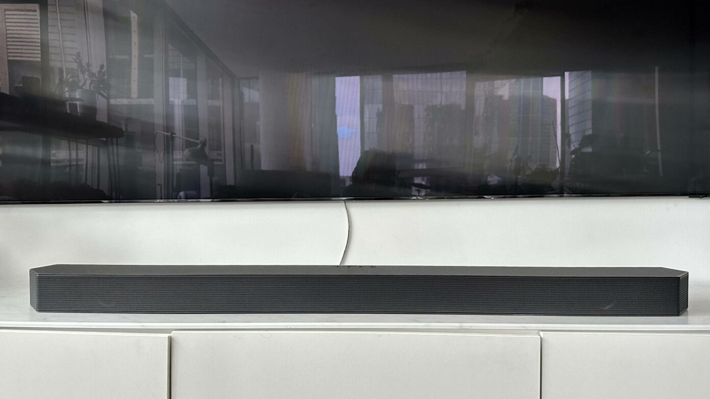 Samsung HW-Q990C Soundbar review: the right finishing touch
