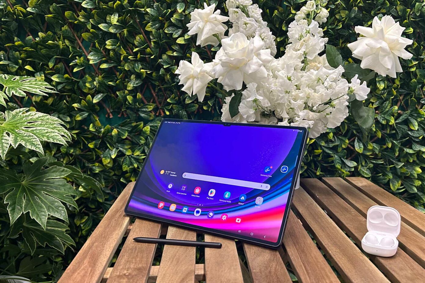 Samsung Galaxy Tab S9 tablets are big, bright media machines