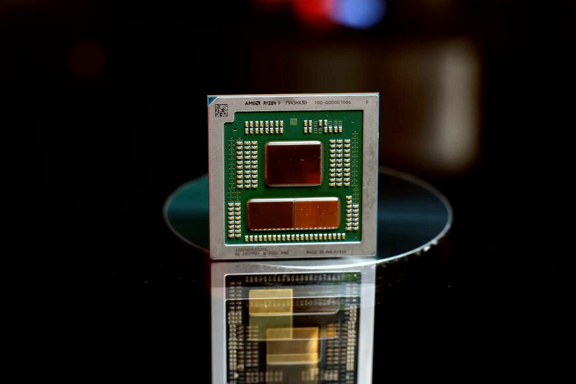 Why is the new AMD Ryzen 9 7945HX3D chip such a big deal?