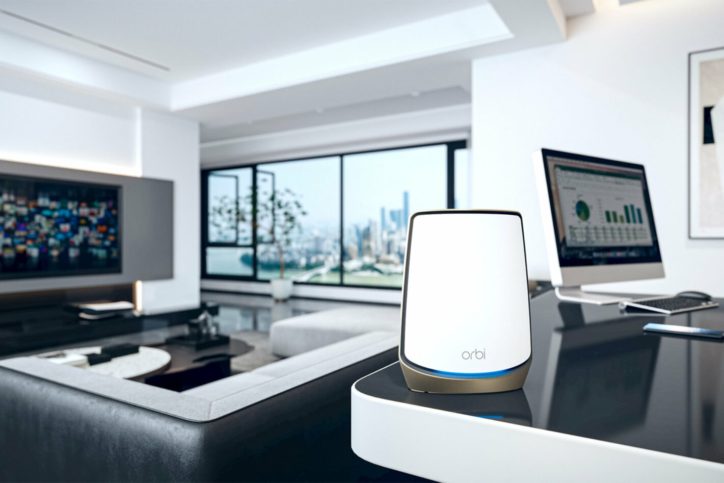 Netgear Orbi 860 AX6000 mesh Wi-Fi review: blanket coverage
