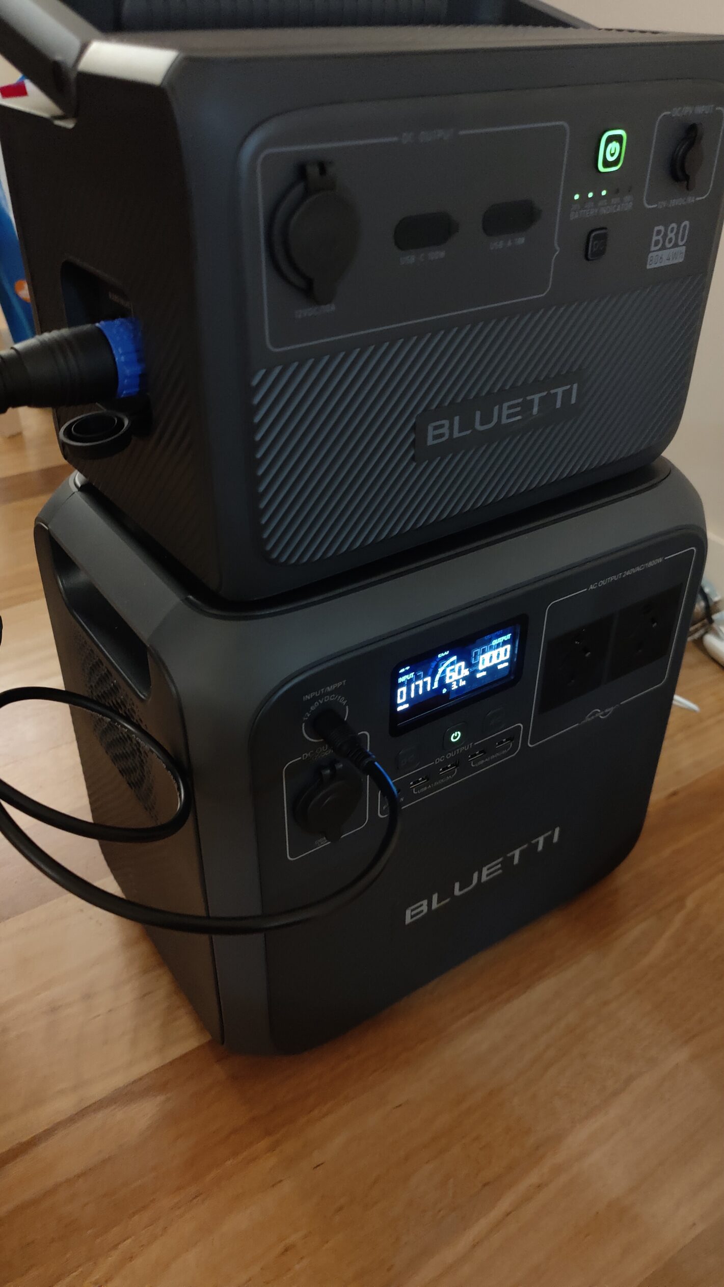 Bluetti B80 review: enough to power your camping fridge & more