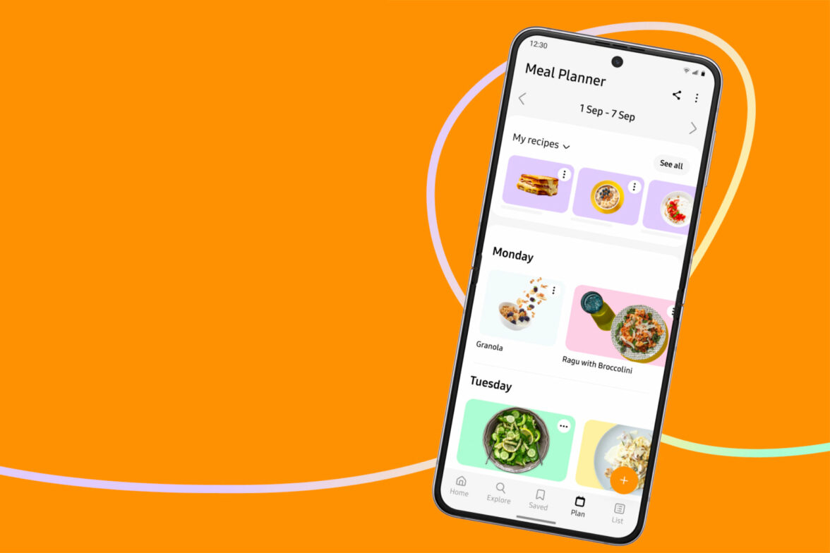 Samsung aims to be the home for connected cooking appliances