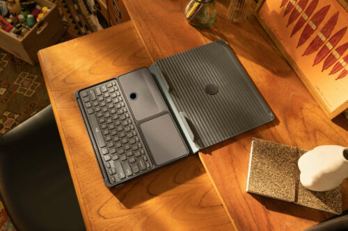 Logitech Casa Pop-Up Desk is a brilliant work-from-anywhere idea