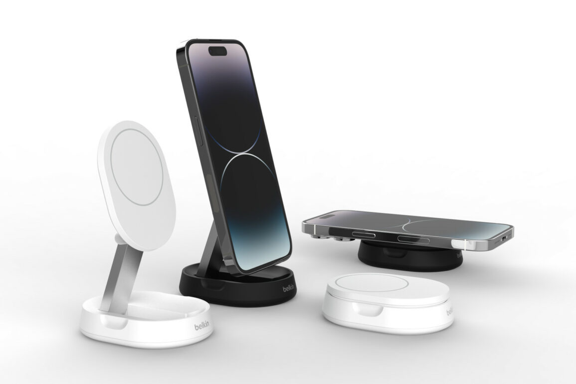 Faster Belkin Qi2 wireless charging tech bridges the power gap