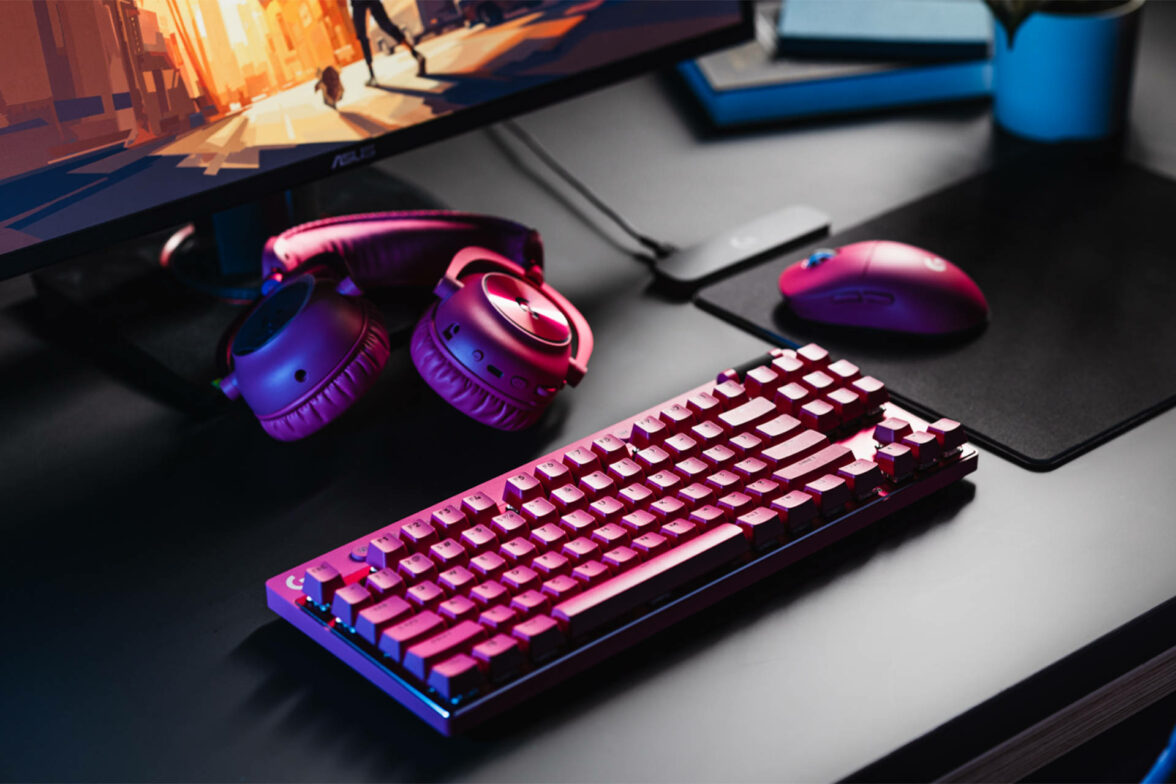 Logitech launches stylish Aurora Collection gaming gear