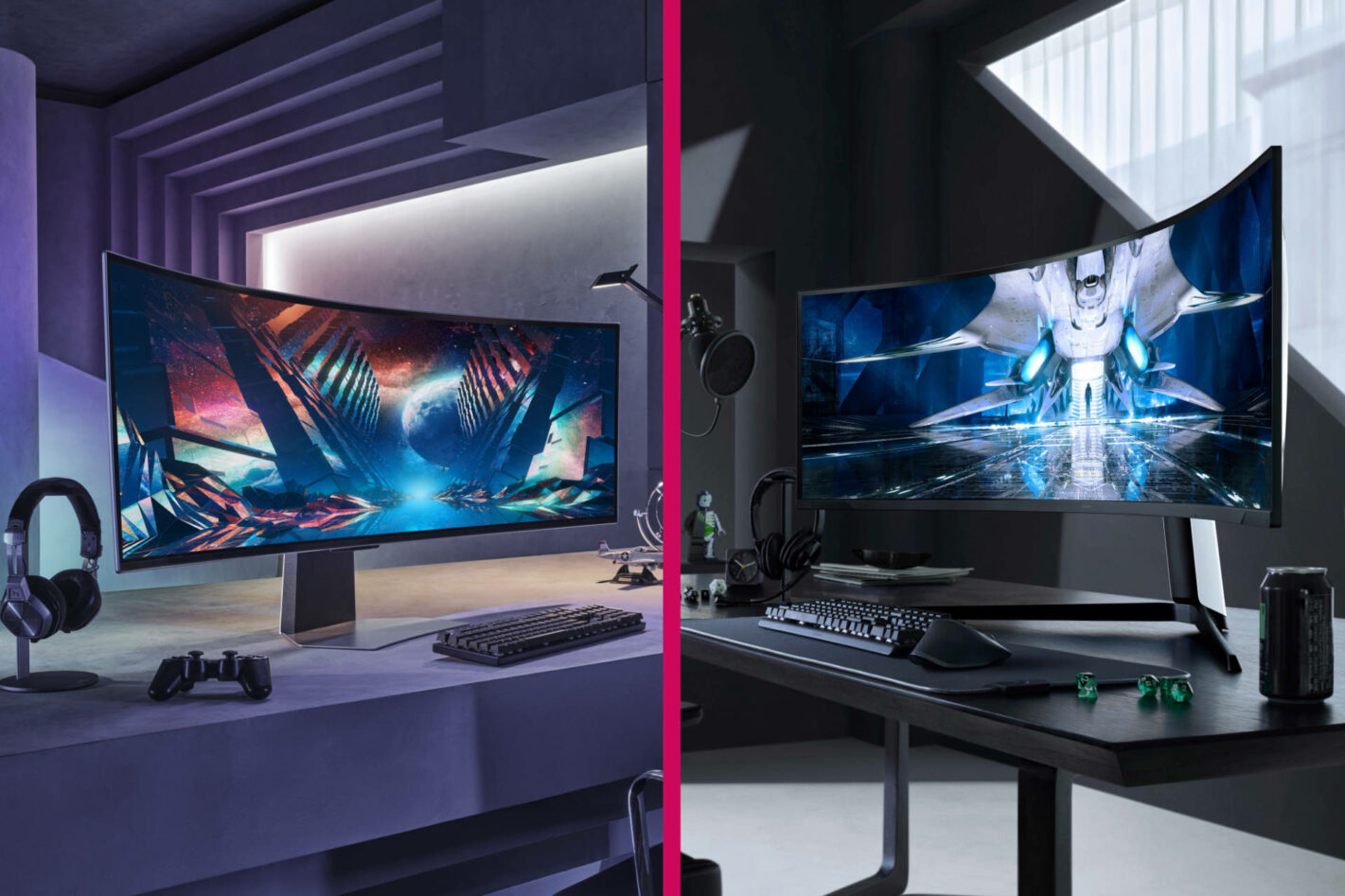 Odyssey OLED G9 vs Neo G95NC: Samsung monitors compared