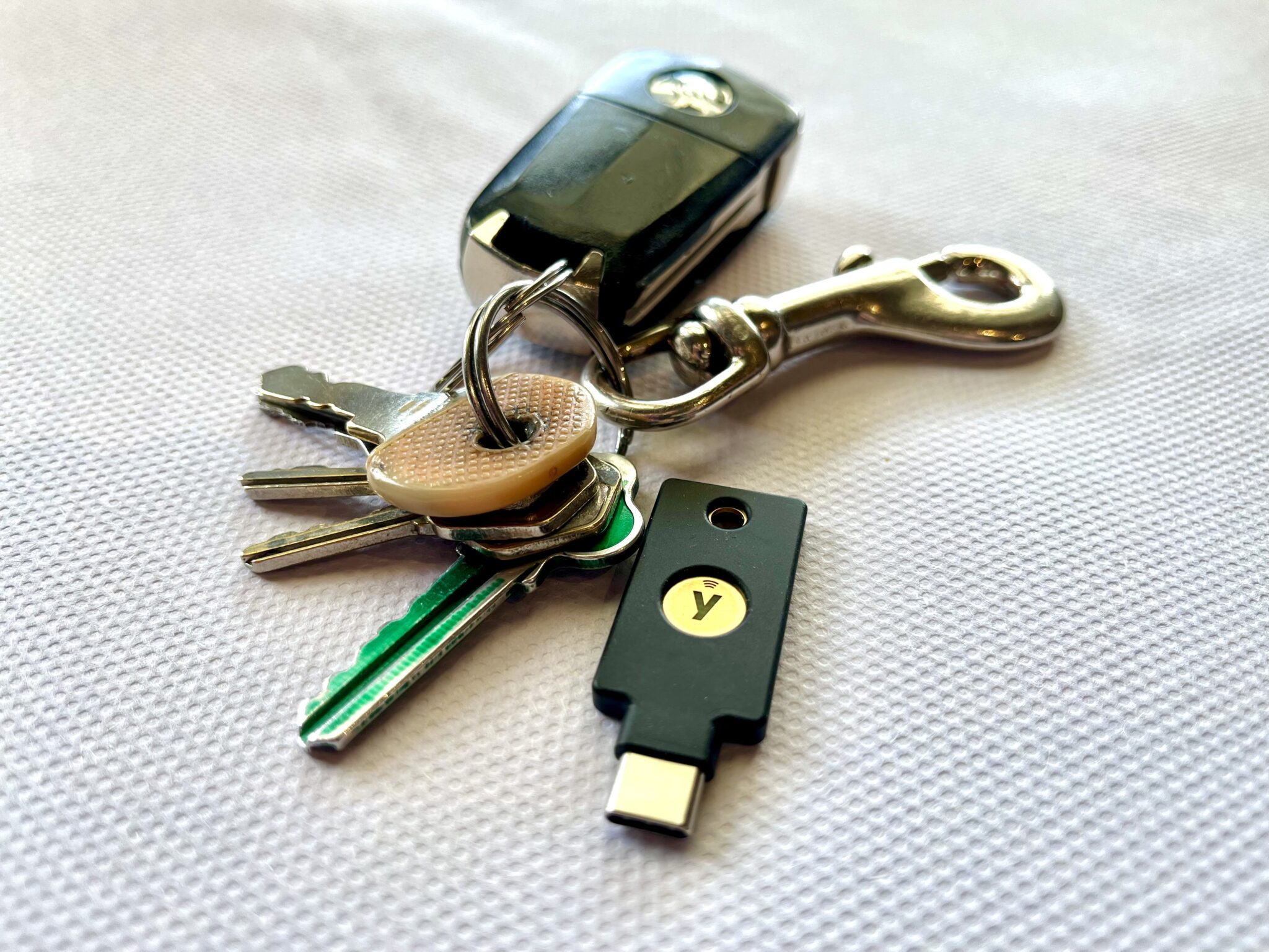 Yubico Security Key C NFC review: play it safe