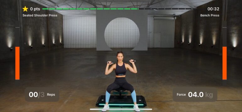 Vitruvian Trainer+ review: The ultimate home gym solution?