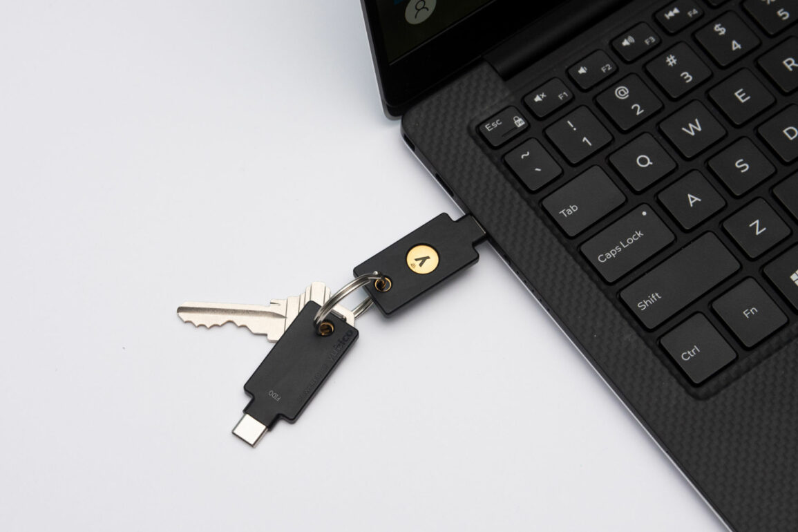 Yubikey security keys explained: A secure device you should use