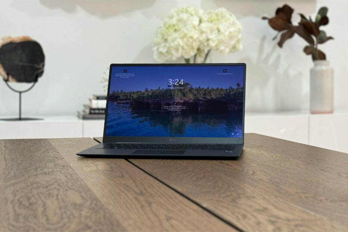 LG Gram SuperSlim OLED laptop review: Light and looks